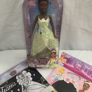 Disney | Toys | Princess Tiana Doll Set | Poshmark